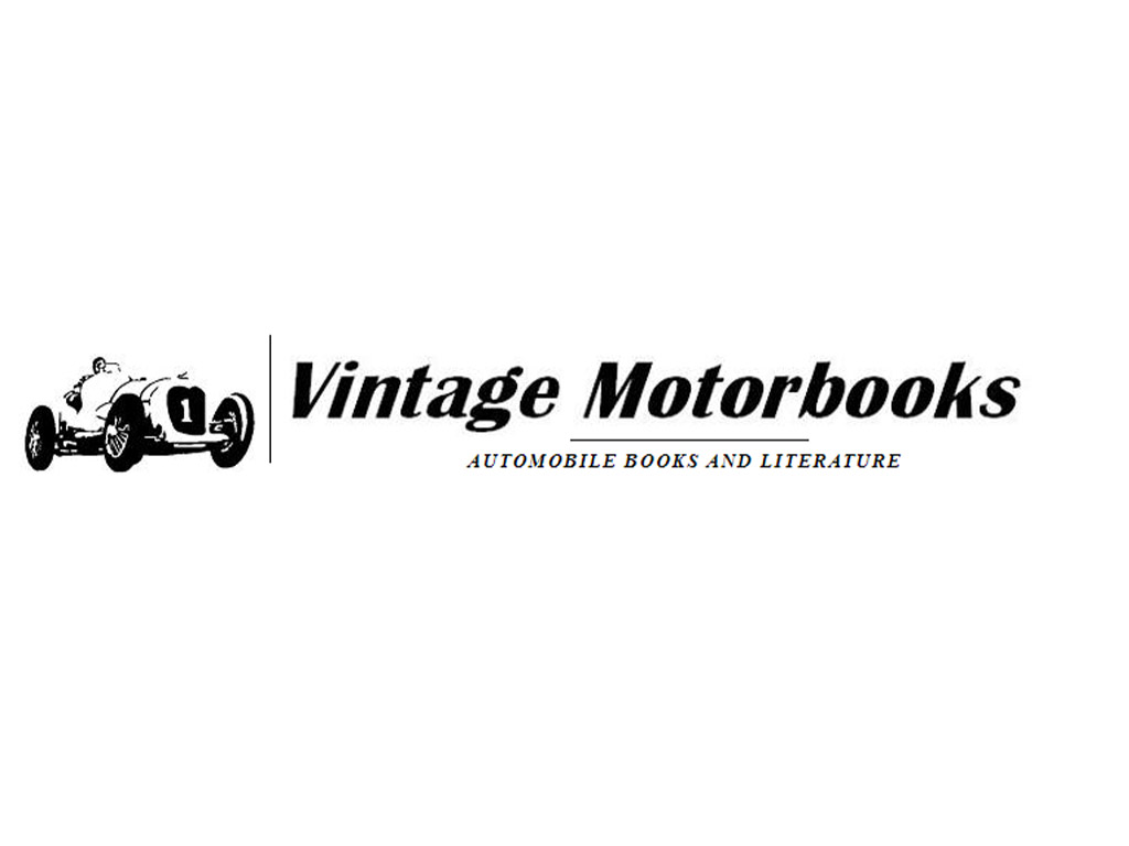 Vintage Motorbooks at Automobilia Collectors Expo during Monterey Car Week