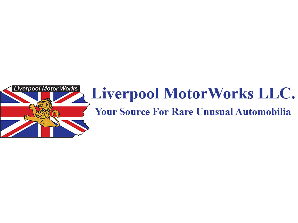 Liverpool Motorworks LLC at Automobilia Collectors Expo during Monterey ...